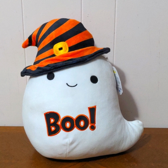 Squishmallows | Toys | Squishmallow Grace The Ghost 6 | Poshmark